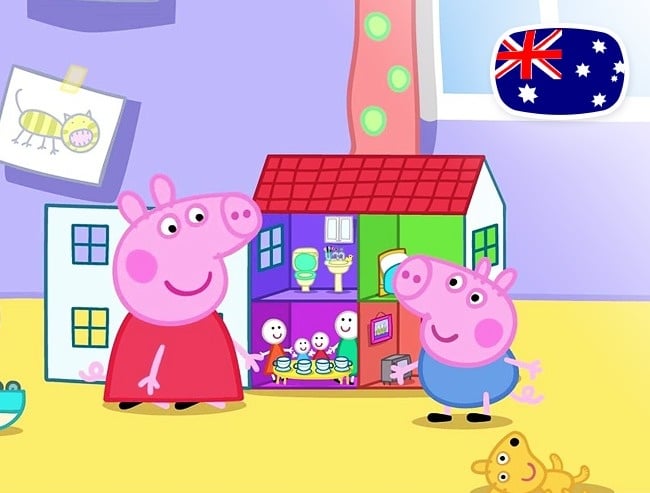Phim hoạt hình Peppa Pig - RBNPRESS