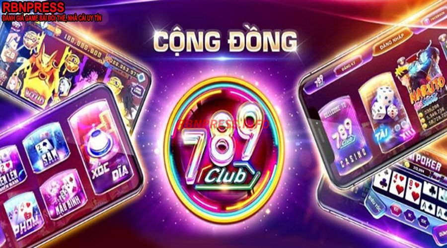 789 CLub - Game bài Las Vegas | Update link tải game - RBNPRESS