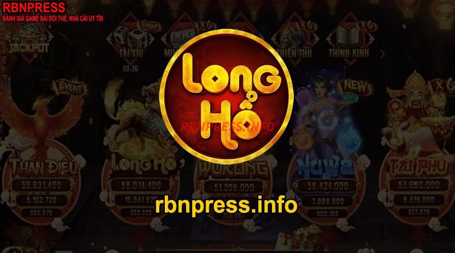 Longho.win - Cổng game triệu phú Cập nhật Link tải - RBNPRESS