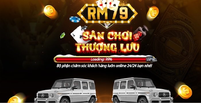 Rm79 Vip - Sân Chơi Thượng Lưu, Nạp Rút Nhanh Chóng An Toàn